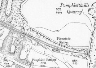 Old Plymouth UK | Railways in Old Plymouth | Plymstock Station ...