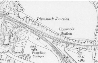 Old Plymouth UK | Railways in Old Plymouth | Plymstock Station ...